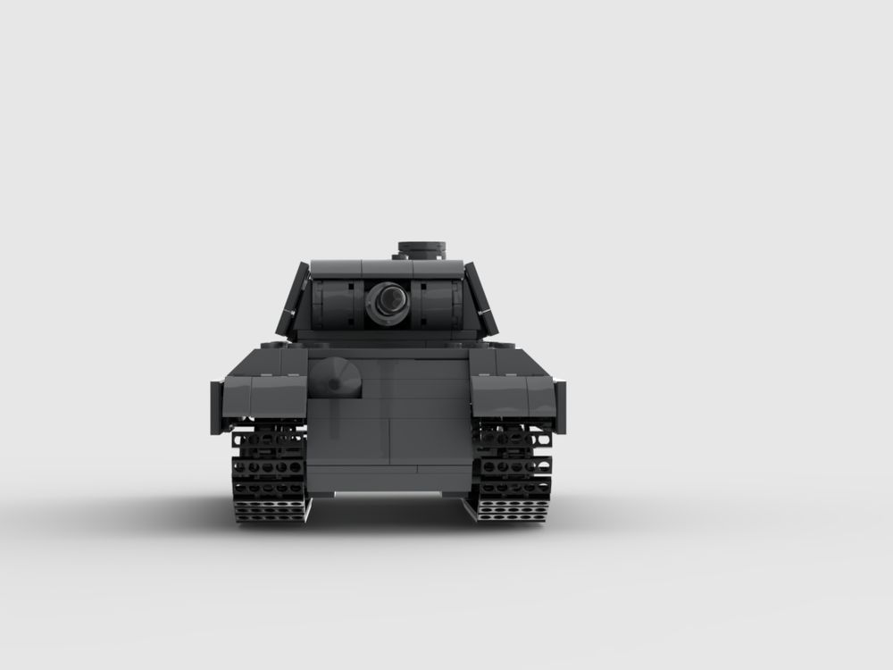 LEGO MOC custom Panther tank --Panzerkampfwagen V ww2 German medium ...