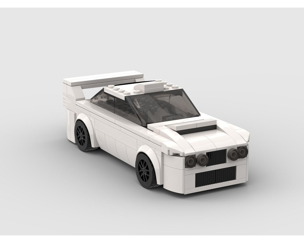 LEGO MOC Subaru WRX STI - MOC by Warrior011178 | Rebrickable - Build ...