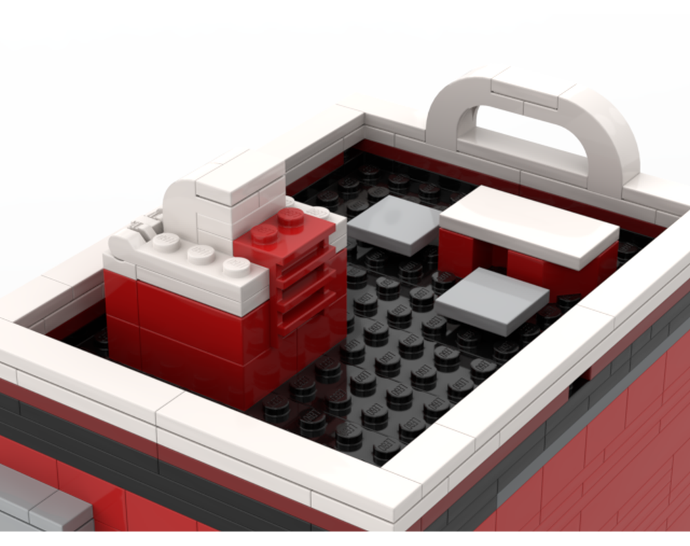 LEGO MOC 10220 (B Model) Modularized VM T1 Camper Van by beewiks ...