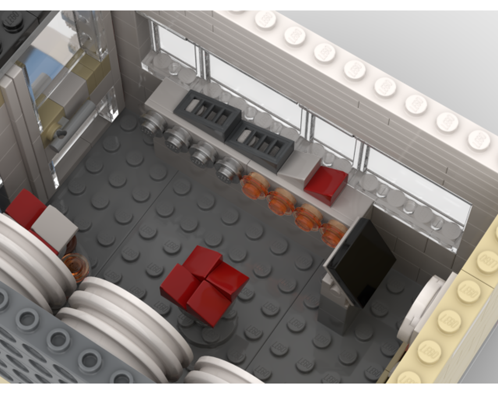 LEGO MOC 10220 (B Model) Modularized VM T1 Camper Van by beewiks ...