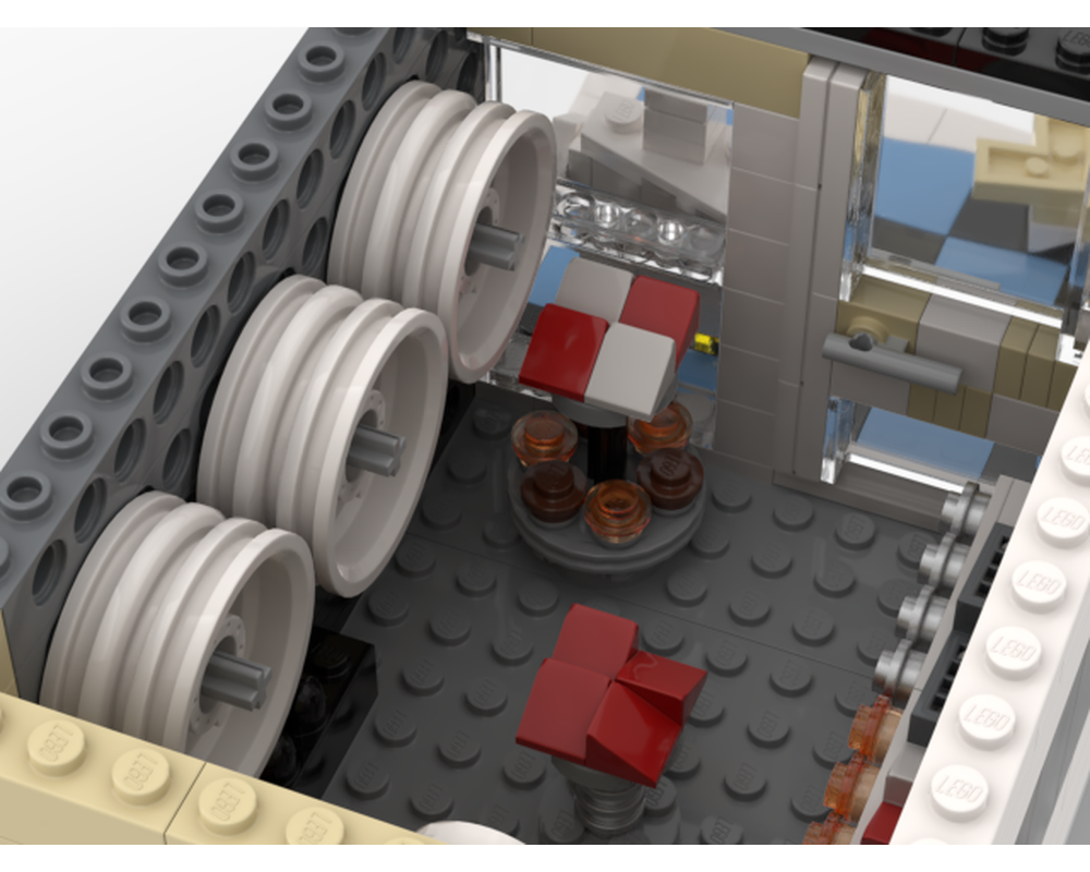 LEGO MOC 10220 (B Model) Modularized VM T1 Camper Van by beewiks ...