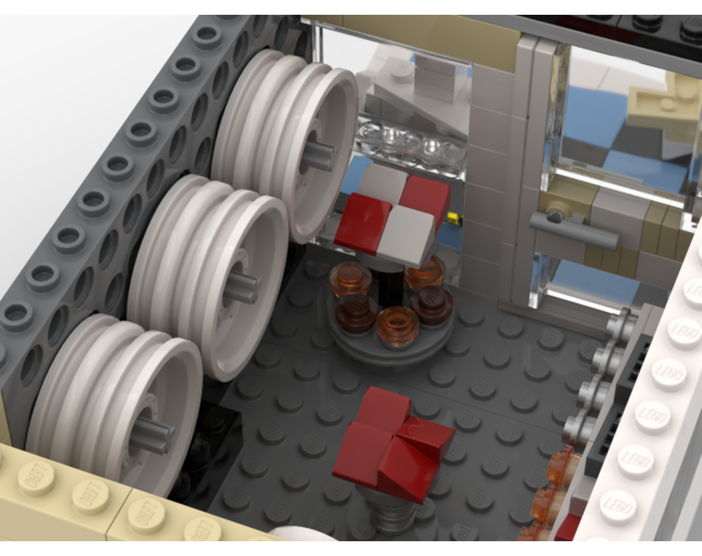 LEGO MOC 10220 (B Model) Modularized VM T1 Camper Van by beewiks ...