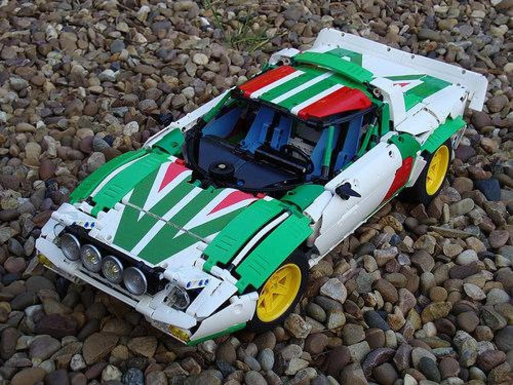 LEGO MOC James JT's Lancia Stratos by Rishab | Rebrickable - Build with ...