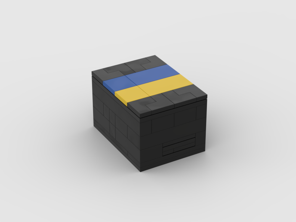 Lego Moc Pushy Pull E Lego Puzzle Box By Interstellar1 Rebrickable