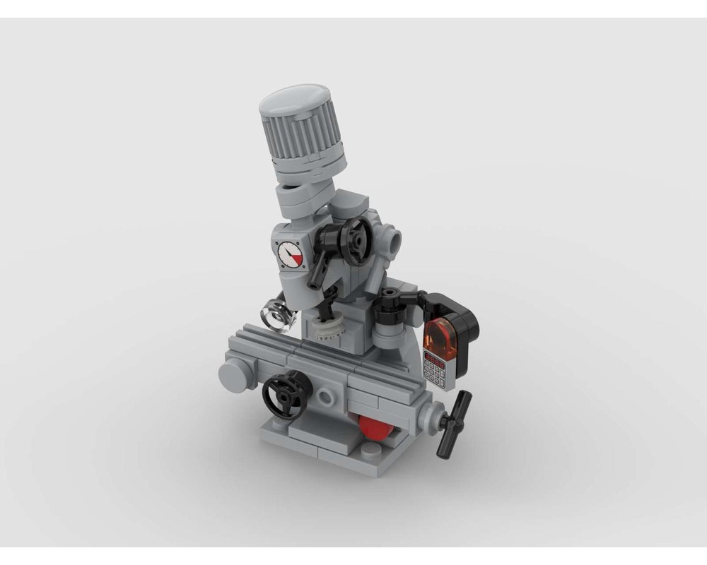 LEGO MOC Mill - Machine Tools by nwbricks | Rebrickable - Build with LEGO