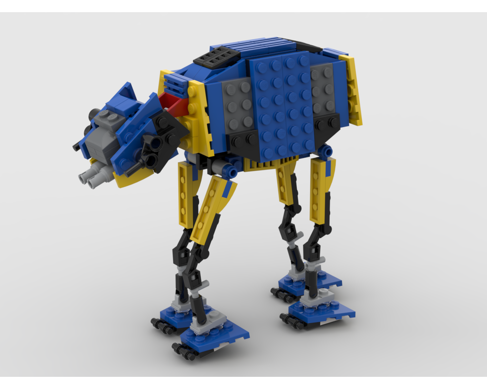 LEGO MOC 31087 (x2) AT-AT by KlintIsztvud | Rebrickable - Build with LEGO