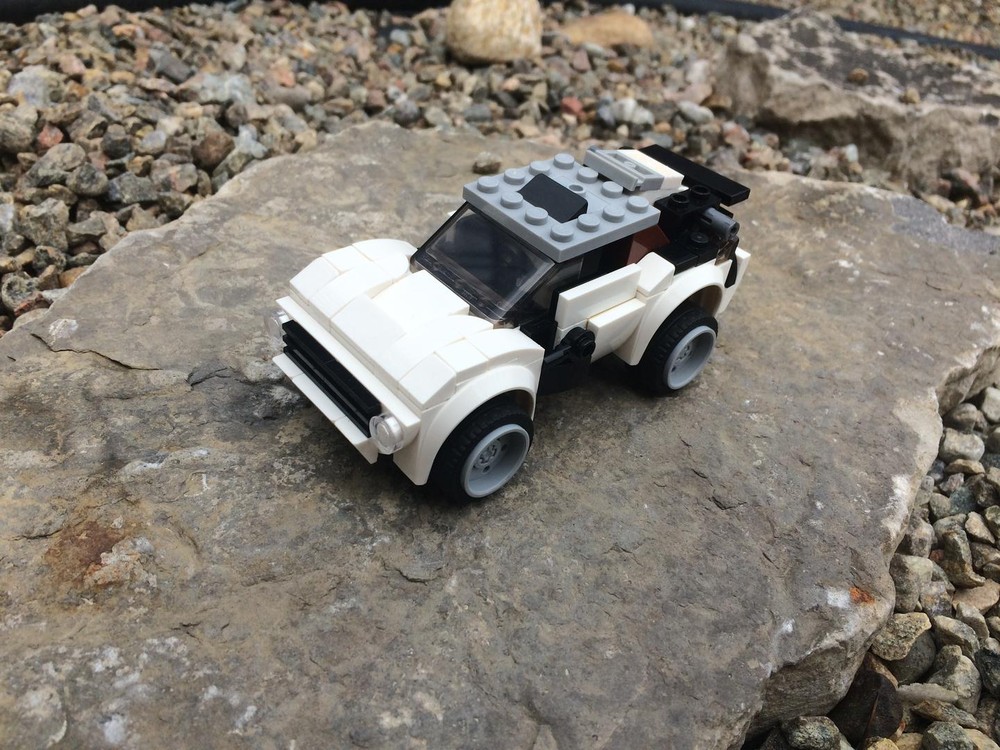 LEGO MOC 75895 desert car by scott0808 | Rebrickable - Build with LEGO