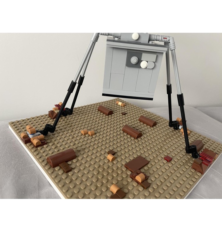 LEGO MOC NASA-Ingenuity Mars helicopter. Scale 1:5 by PedroJ ...