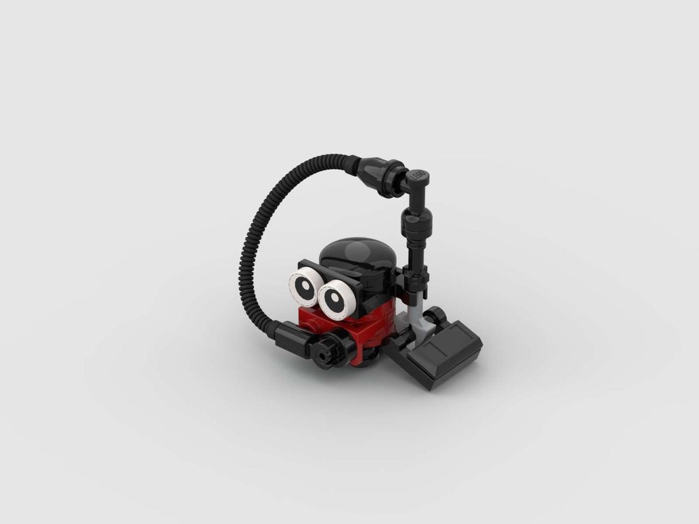 LEGO MOC Henry Hoover by nwbricks | Rebrickable - Build with LEGO