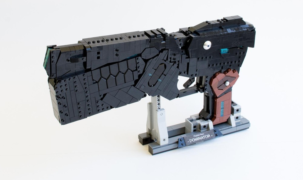 LEGO MOC Psycho-Pass Dominator by nxtquy | Rebrickable - Build with LEGO