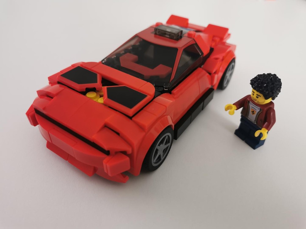LEGO MOC Speed Car #7 by Dotziger | Rebrickable - Build with LEGO