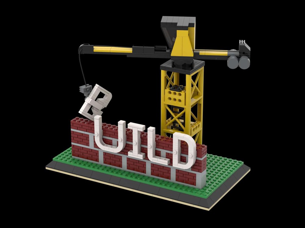 LEGO MOC Build Word by gabizon | Rebrickable - Build with LEGO