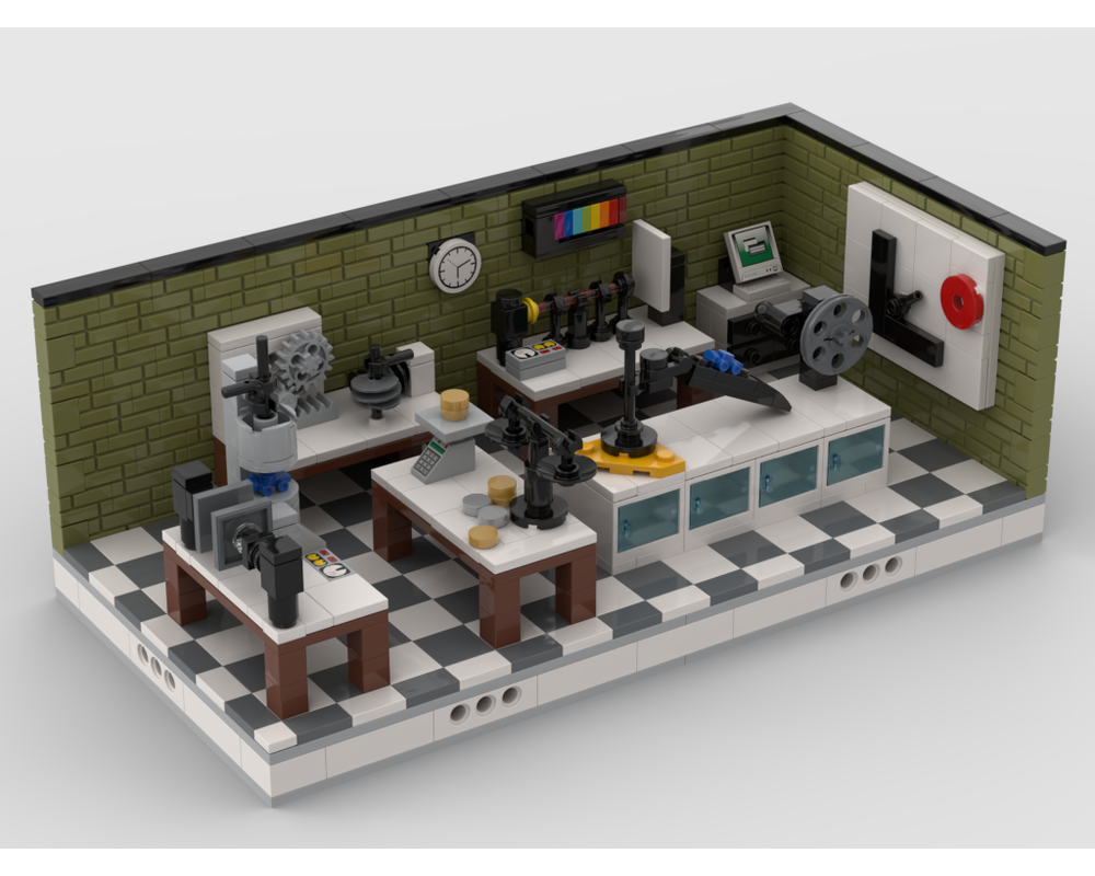 LEGO MOC Physics lab by gabizon | Rebrickable - Build with LEGO