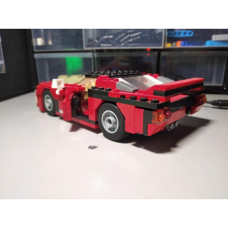 LEGO MOC Lego 5867 80's Super Car by VTechnicR_05 | Rebrickable - Build ...