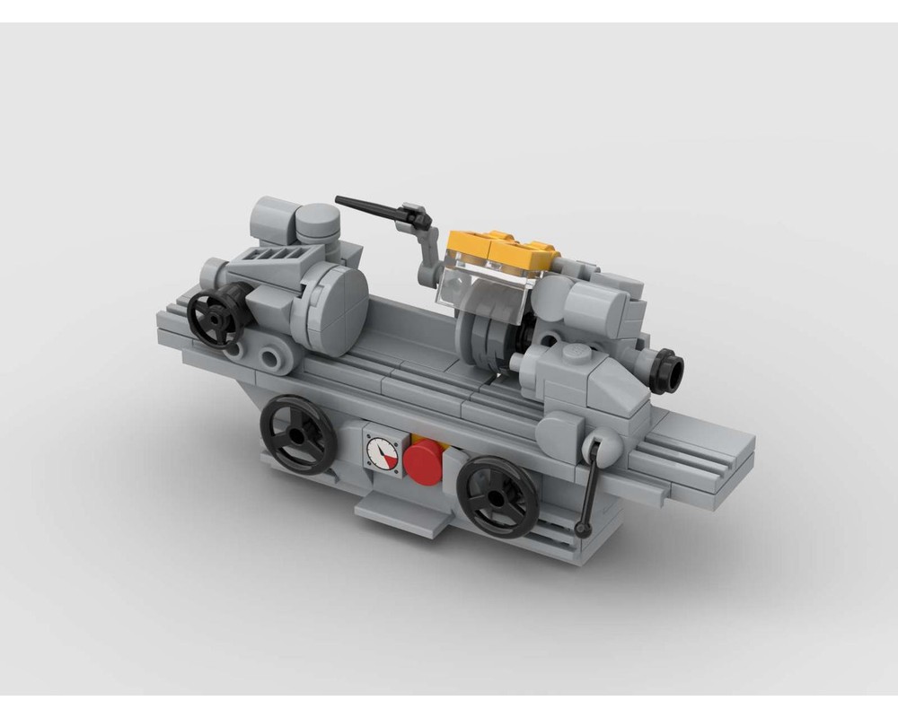 LEGO MOC Grinder - Machine Tools by nwbricks | Rebrickable - Build with ...