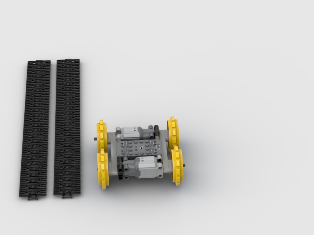 LEGO MOC Smallest Tank Ever by Newest_Tech320 | Rebrickable - Build ...