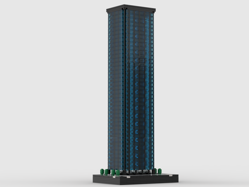 LEGO MOC 270 Park Avenue at 1/650th Scale by FunnyTacoBunny ...