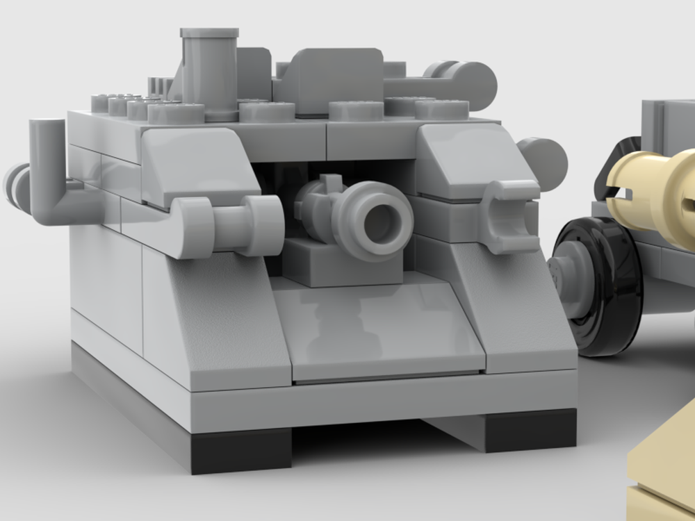 LEGO MOC Mighty Micro Tanks by BrickAddiction | Rebrickable - Build ...
