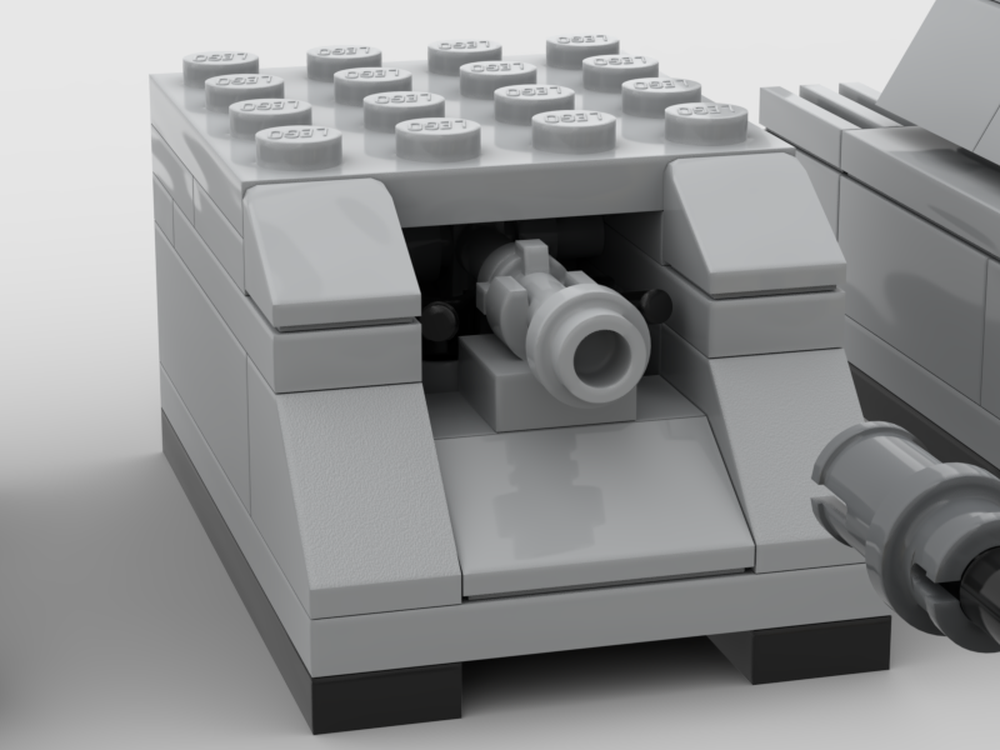 LEGO MOC Mighty Micro Tanks by BrickAddiction | Rebrickable - Build ...