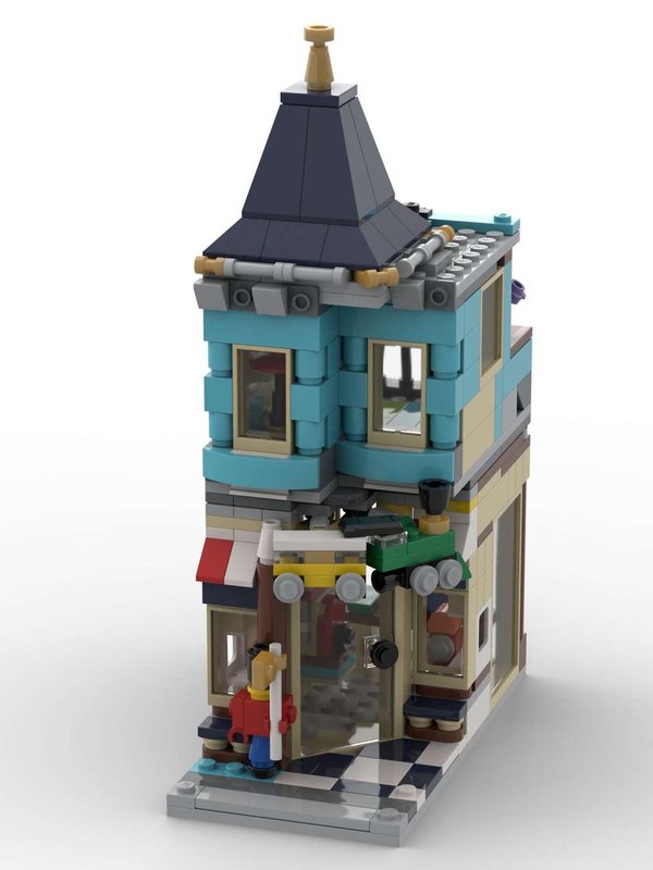 LEGO MOC Toy store mini modular by fuzzybricks | Rebrickable - Build ...