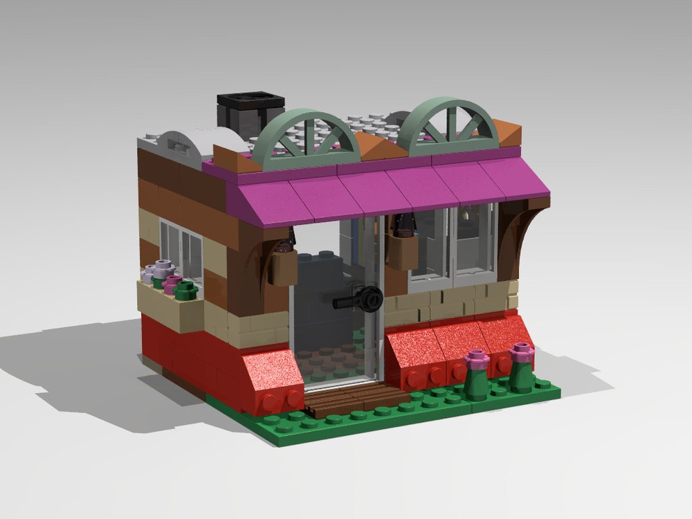LEGO MOC 11004 Book Store by Moe Brickman | Rebrickable - Build with LEGO