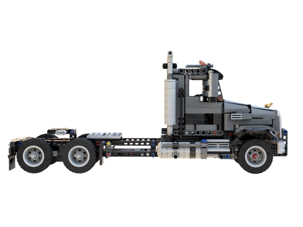 LEGO MOC Mack Granite 64FT (ex GU713) by VoidSerpent | Rebrickable ...