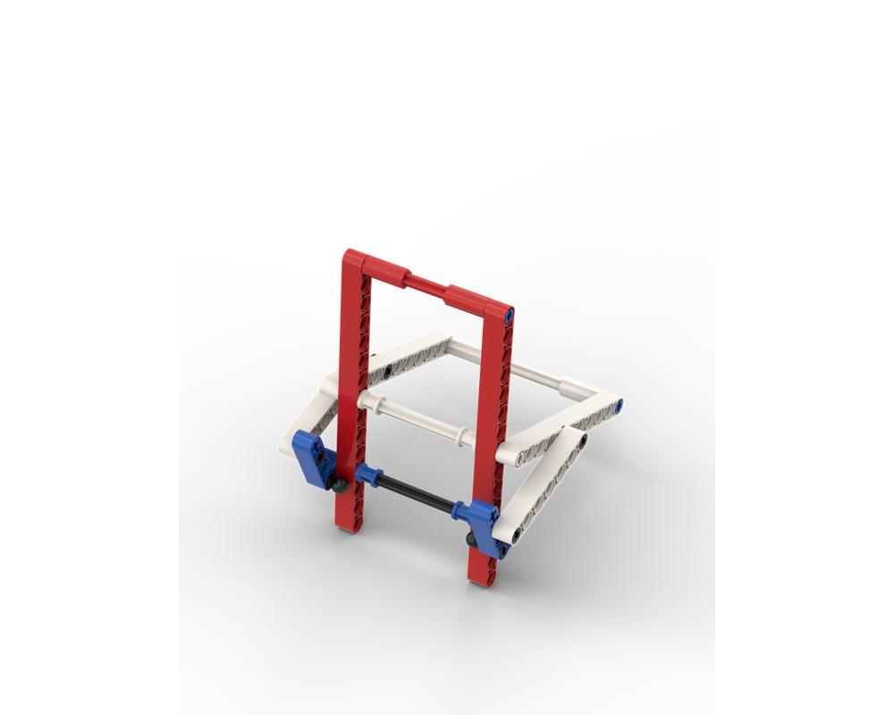 LEGO MOC Foldable tablet stand (works great) by BrickDesignerNL ...