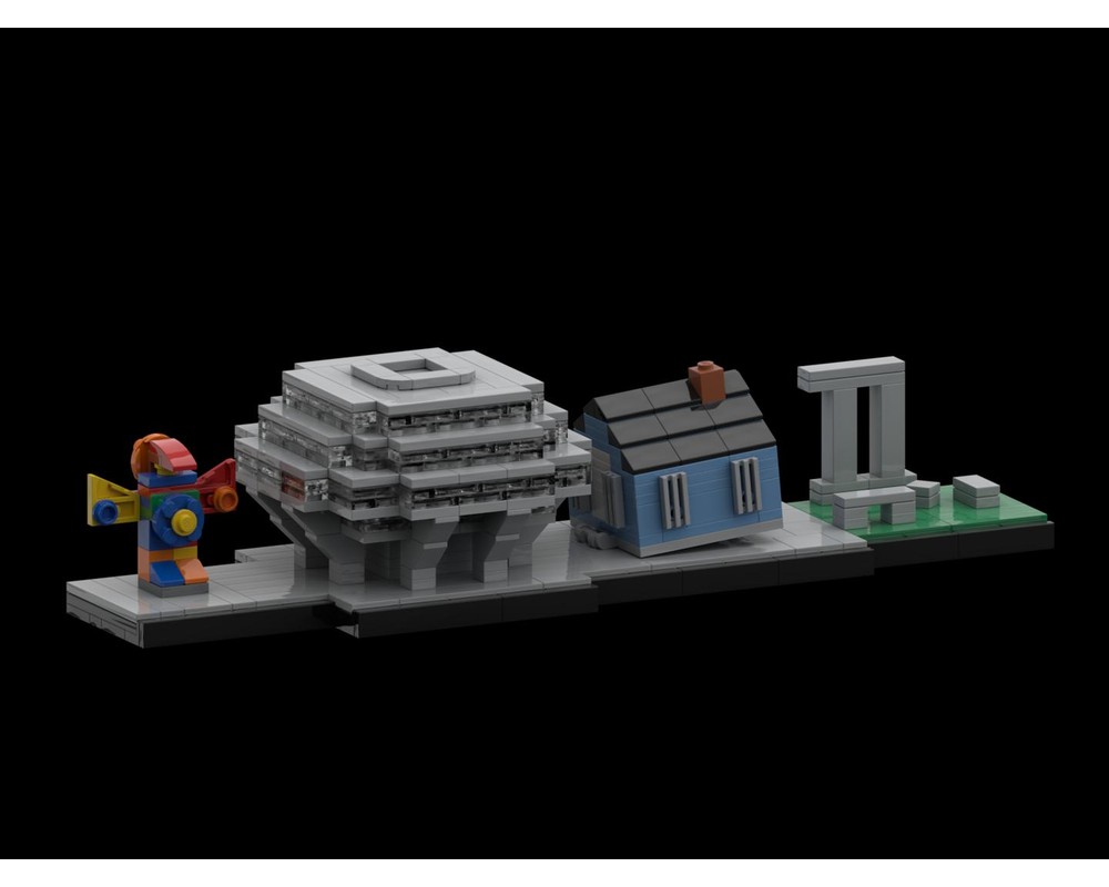 LEGO MOC UC San Diego Campus - LEGO Architecture by YCBricks ...