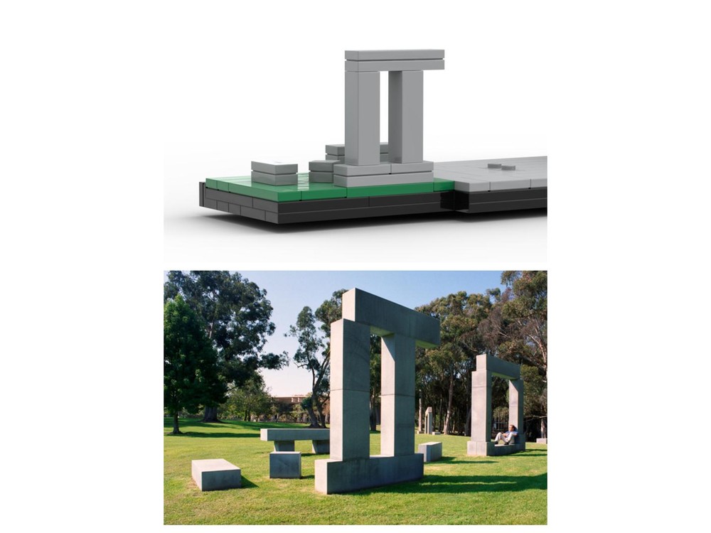 LEGO MOC UC San Diego Campus - LEGO Architecture by YCBricks ...