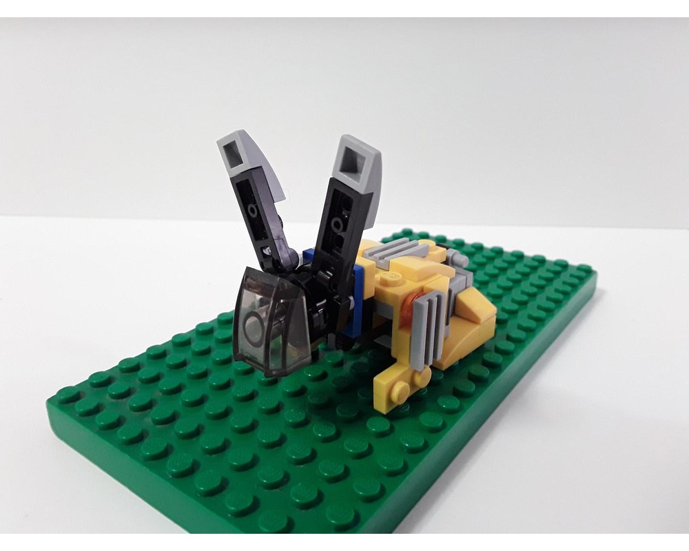 LEGO MOC 31014 - Rabbit by LegoOri | Rebrickable - Build with LEGO