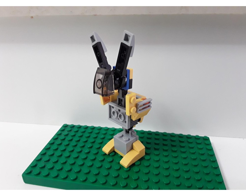 LEGO MOC 31014 - Rabbit by LegoOri | Rebrickable - Build with LEGO