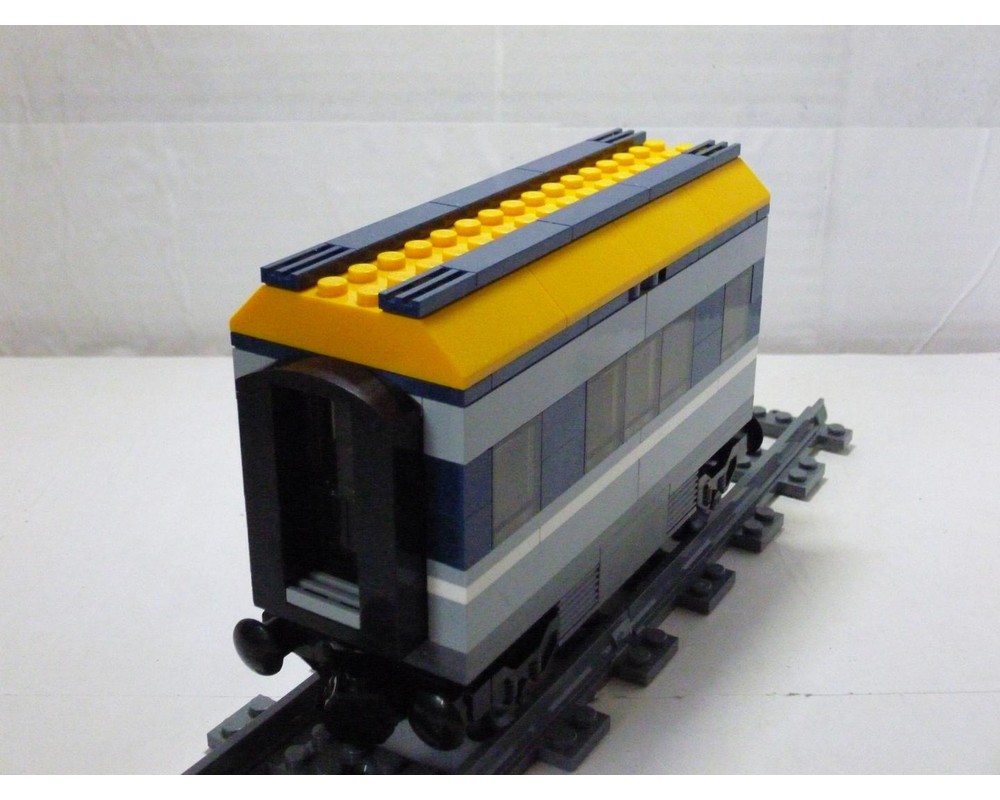 LEGO MOC-48002 Short Passenger Car for 60197 (Town > City > Trains 2020 ...