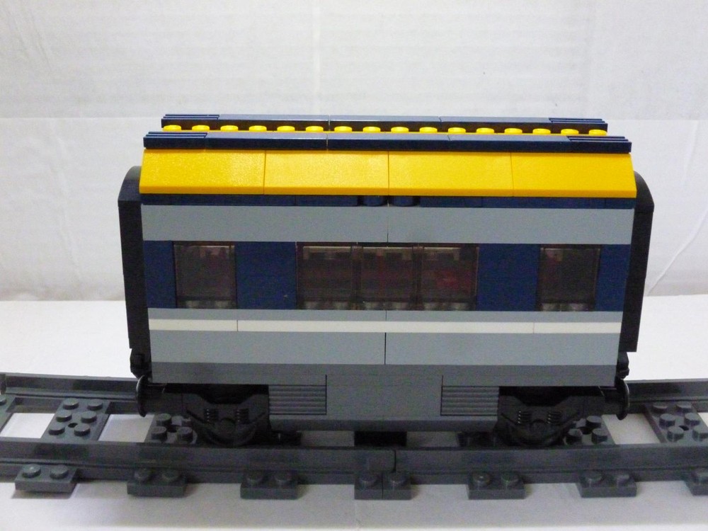 LEGO MOC Short Passenger Car for 60197 by BrickladySandra | Rebrickable ...