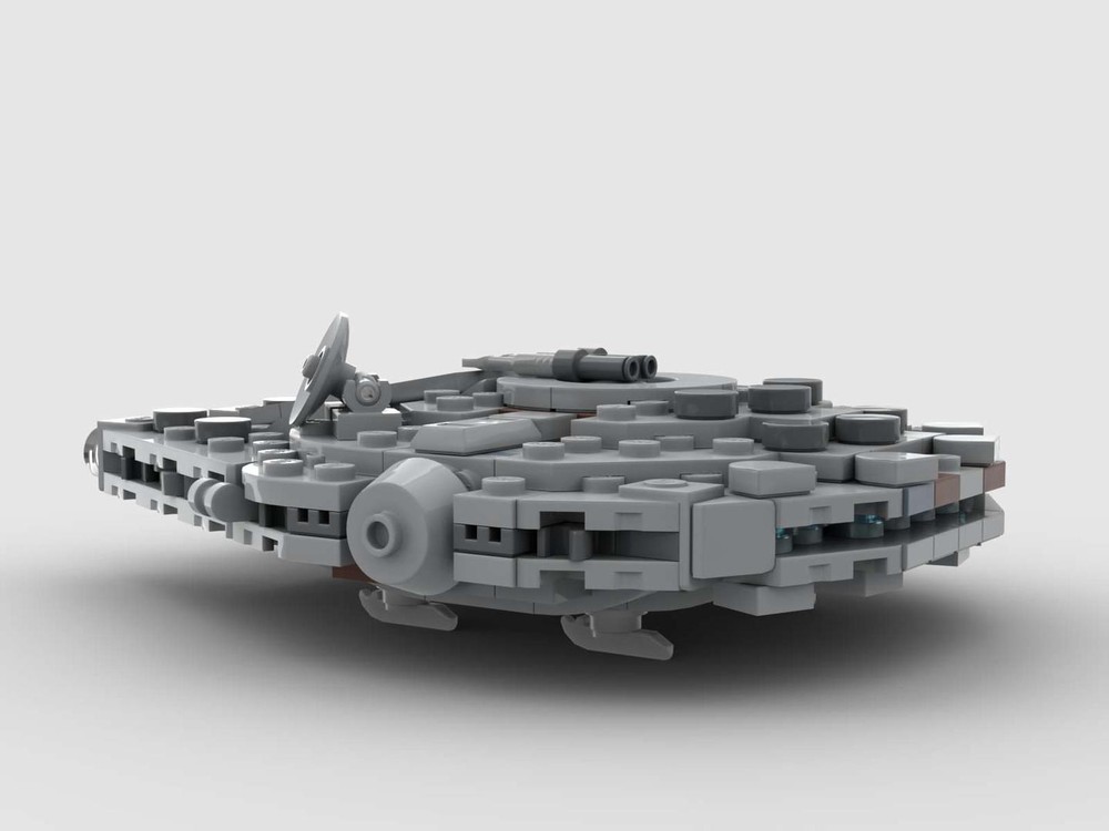 LEGO MOC Millenium-Falcon by Jean_Bomber | Rebrickable - Build with LEGO