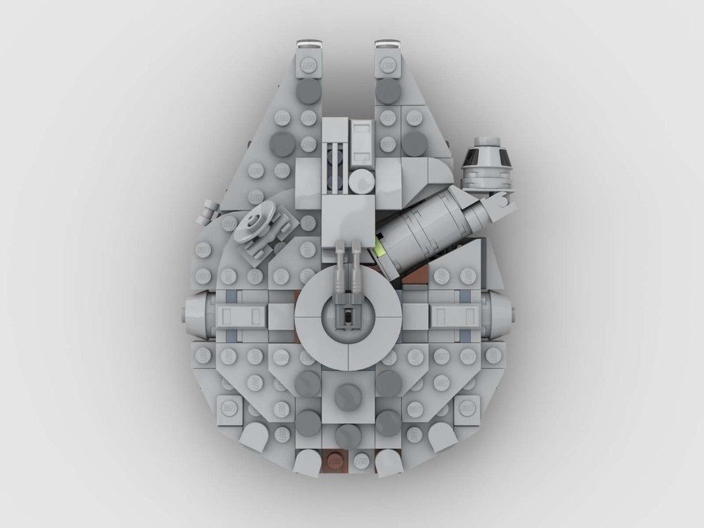 LEGO MOC Millenium-Falcon by Jean_Bomber | Rebrickable - Build with LEGO
