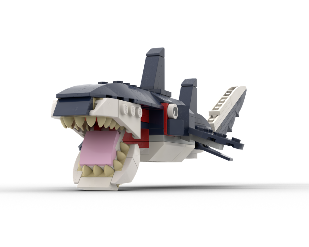 LEGO MOC Goblin Shark 31088 Alternate by bricksmartworkshop ...