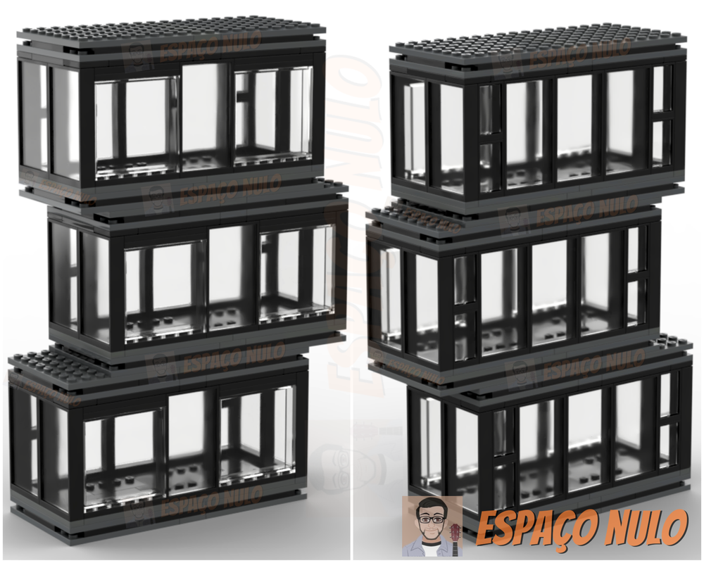 LEGO MOC Mini showcase 1 & 2 by Espnulo | Rebrickable - Build with LEGO