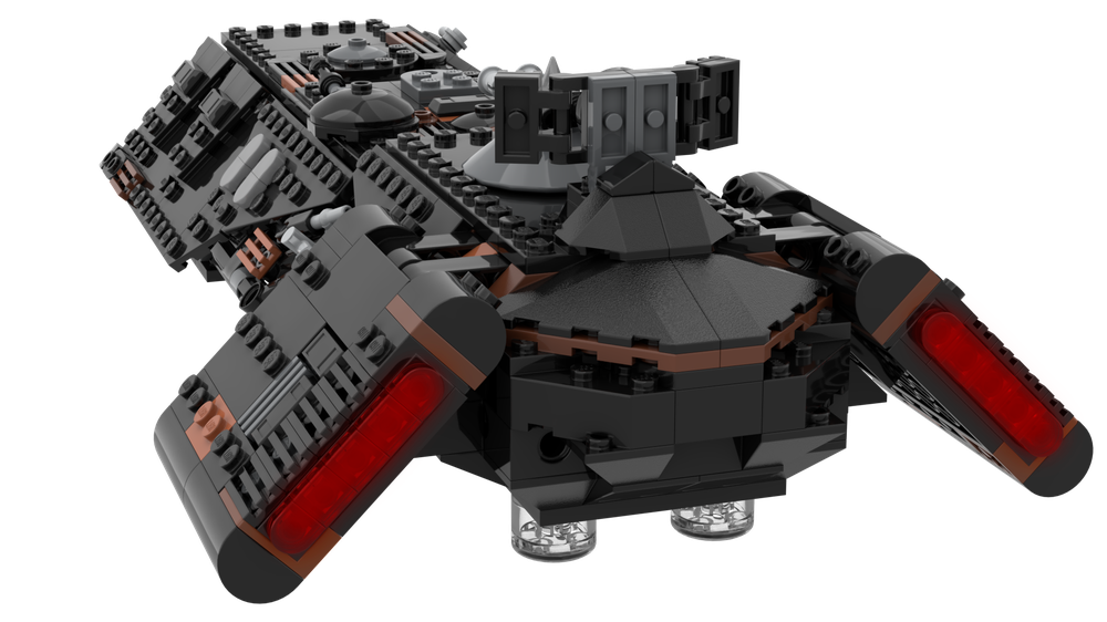 LEGO MOC Night Buzzard by JaydenIrwin | Rebrickable - Build with LEGO