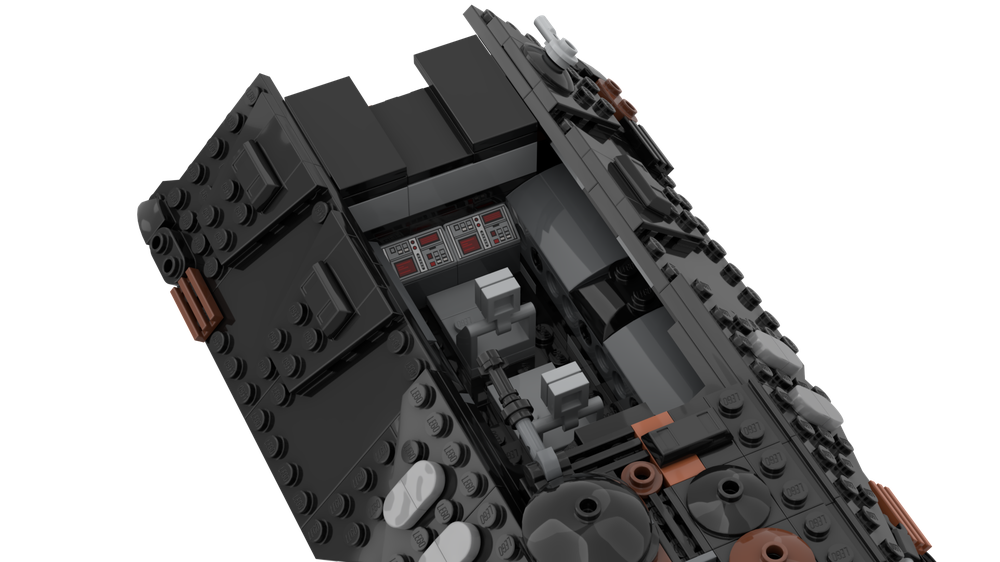 LEGO MOC Night Buzzard by JaydenIrwin | Rebrickable - Build with LEGO