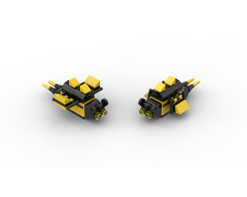 LEGO MOC 11004 Space beetle by Lenarex | Rebrickable - Build with LEGO