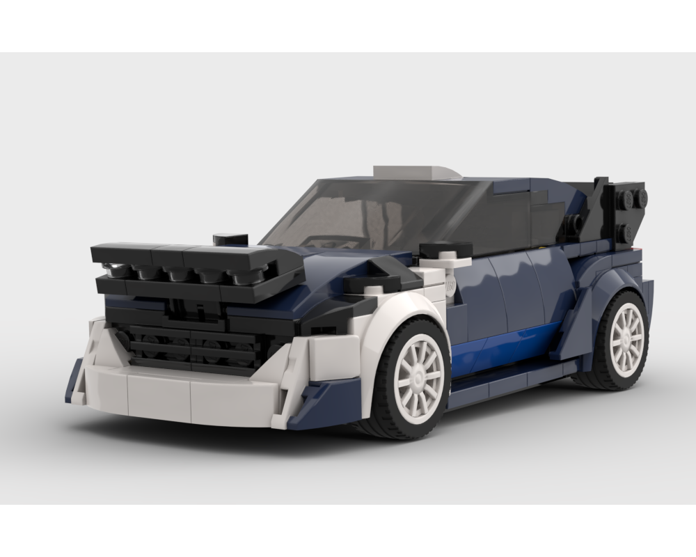 LEGO MOC Ford Fiesta WRC by Fakhri Argya | Rebrickable - Build with LEGO