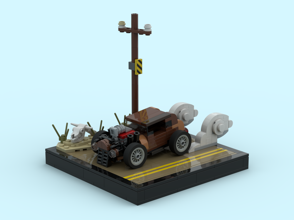 LEGO MOC-48052 Ratrod Base by Benandrews | Rebrickable - Build with LEGO