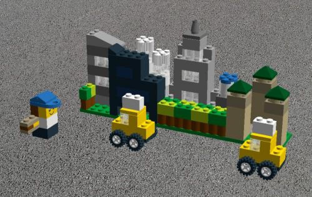 LEGO MOC 10682 - 8 - New York by Sÿl | Rebrickable - Build with LEGO