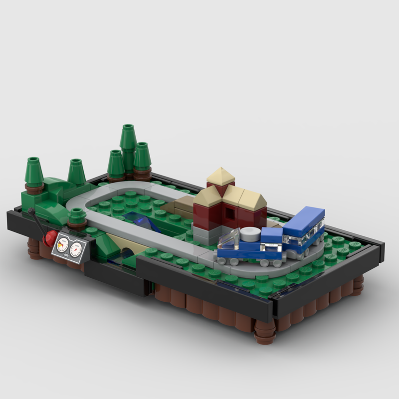 LEGO MOC Model Train Table by SilverRhyme39 | Rebrickable - Build with LEGO