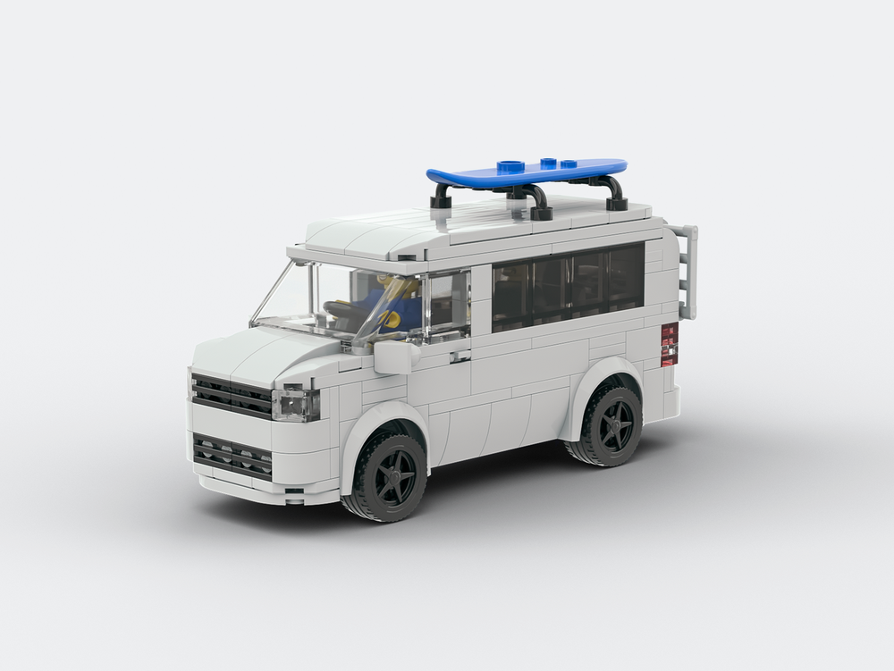 LEGO MOC VW T5.1 California Beach camper van by legocampervans ...
