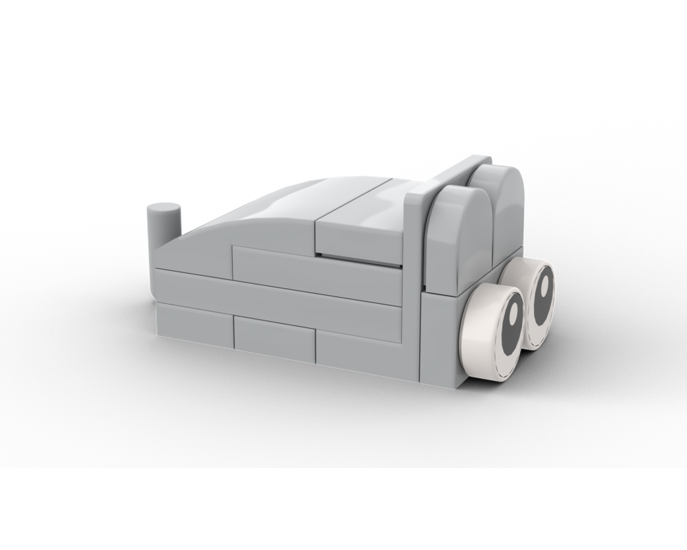 LEGO MOC Mouse by 2in1 | Rebrickable - Build with LEGO