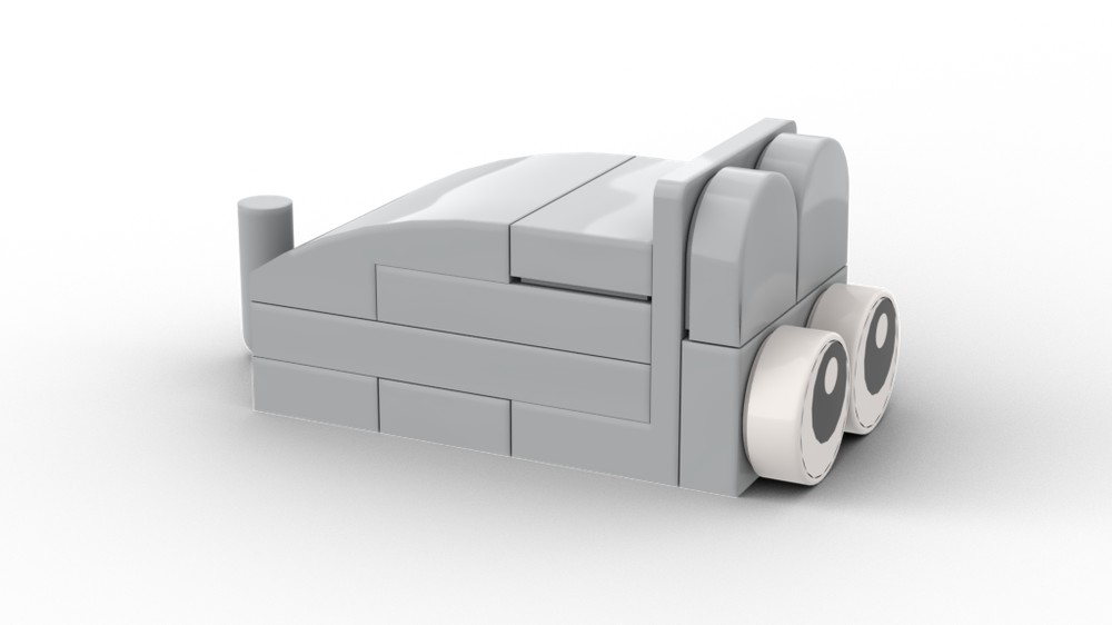 LEGO MOC Mouse by 2in1 | Rebrickable - Build with LEGO