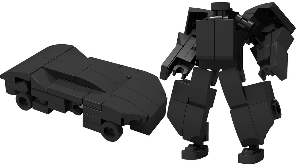LEGO MOC Transformers AOE Lockdown MOC Mini Mecha by FreshBricks ...