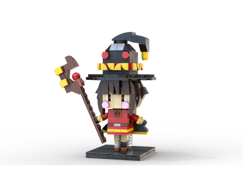 LEGO MOC Megumin - KonoSuba by BrickHugger171 | Rebrickable - Build ...