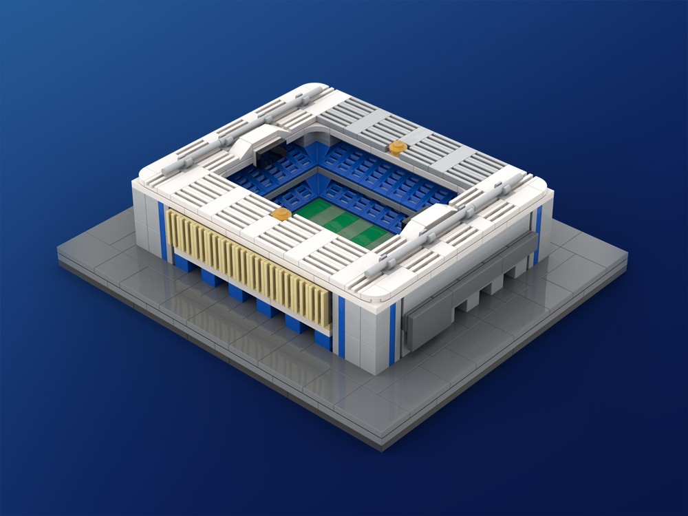 LEGO MOC White Hart Lane Stadium - Tottenham Hotspur Football Club by ...
